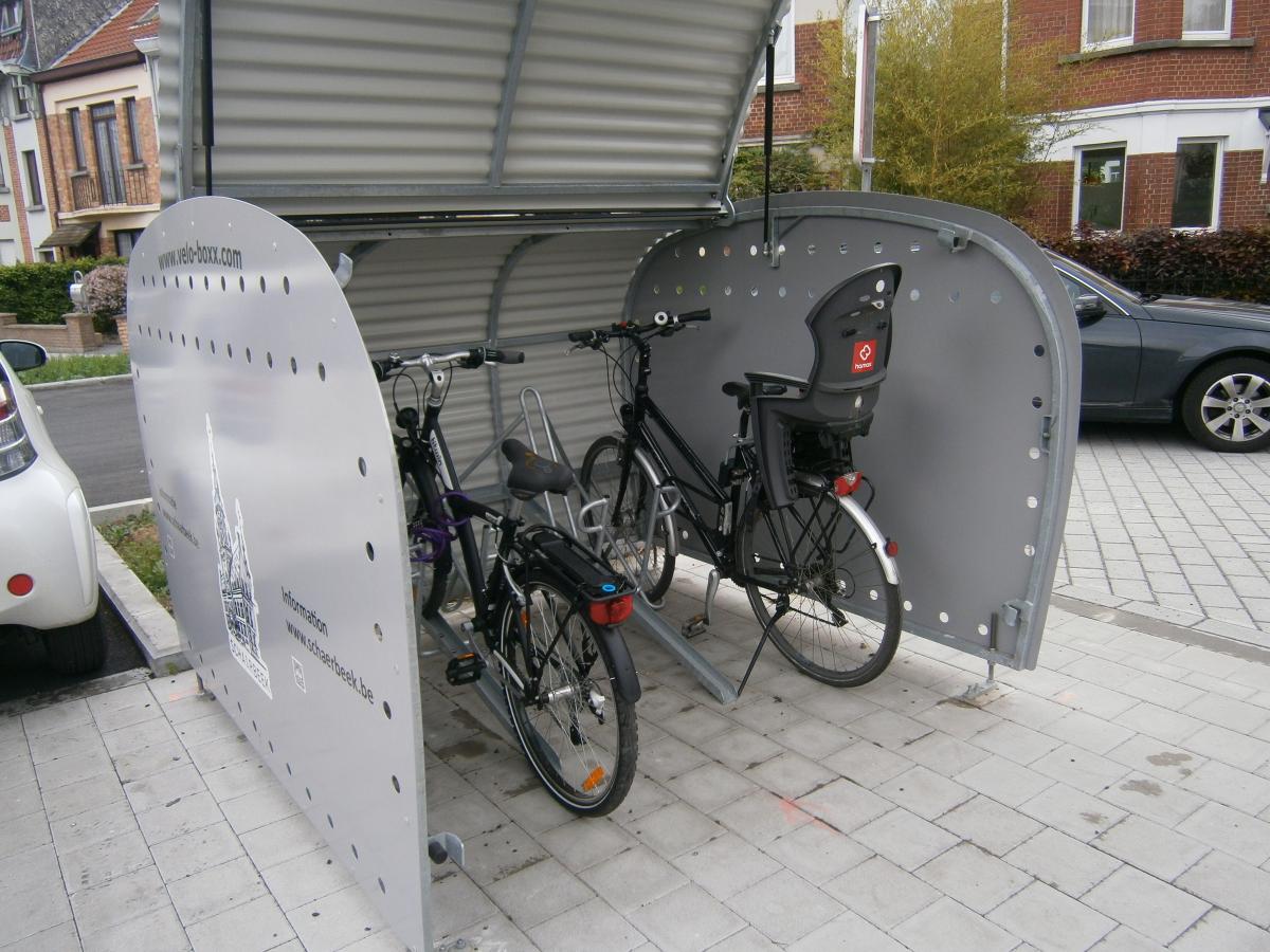 Fietsparkeren | Schaerbeek