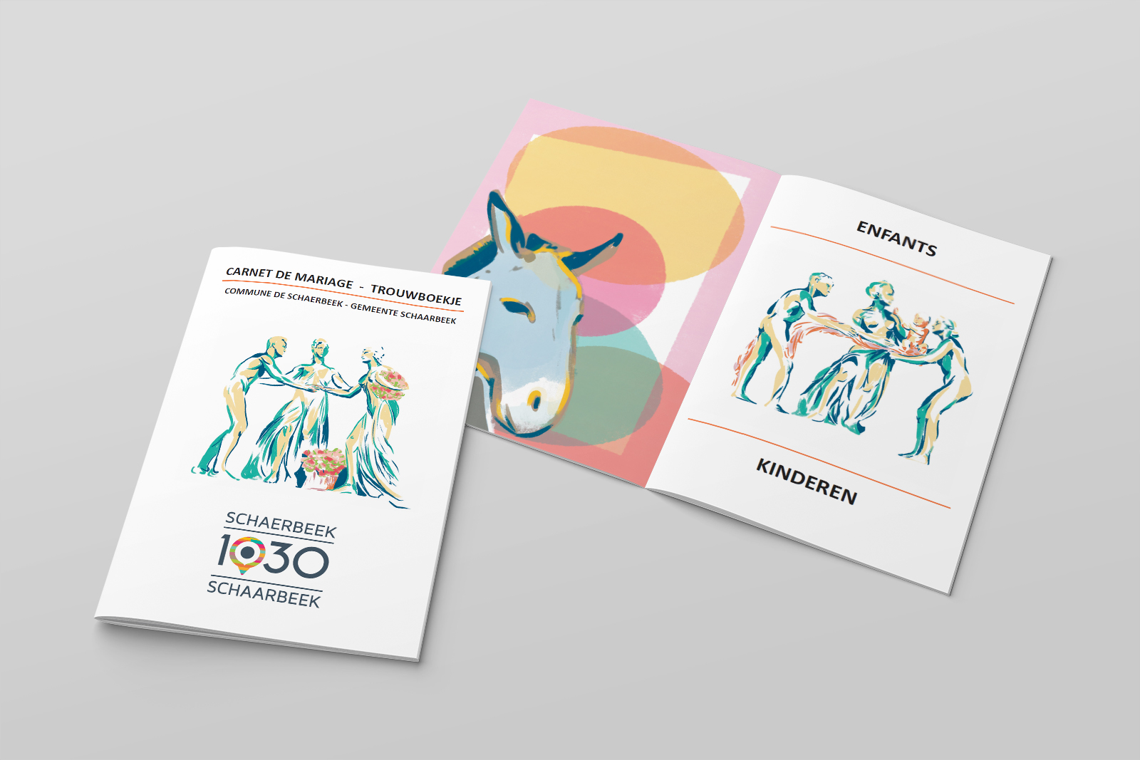 Schaerbeek vous présente son nouveau Carnet de Mariage ! | Schaerbeek Schaerbeek vous présente son nouveau Carnet de Mariage ! | Schaerbeek